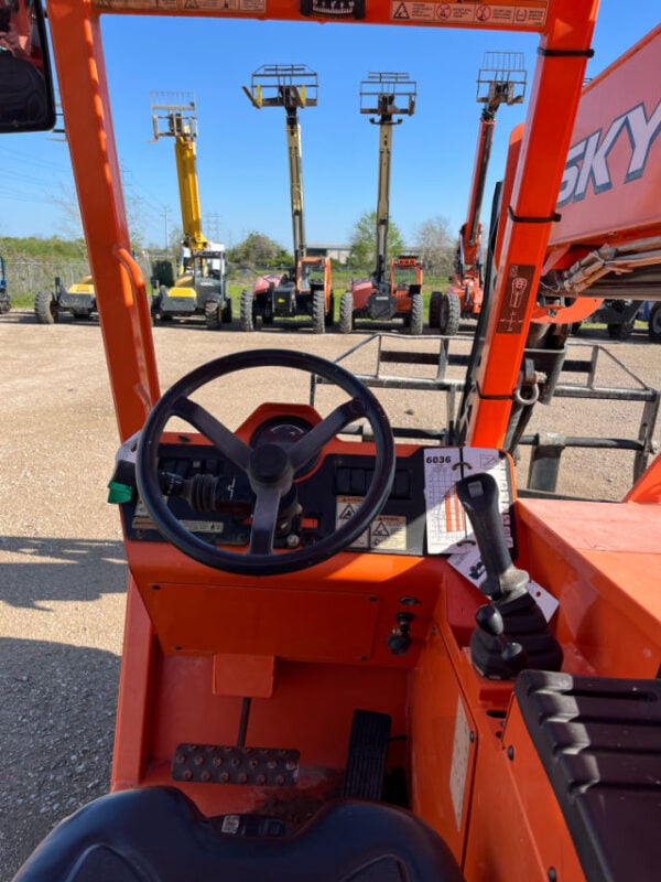 2018 SKYTRAK 6036 Used Telehandler Forklift | Aerial Titans