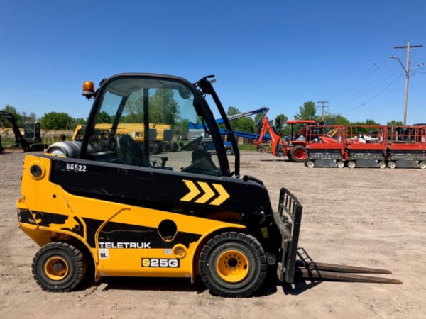 2020 JCB TLT25LPG (Sellick S25G) Used Telehandler Forklift | Aerial Titans