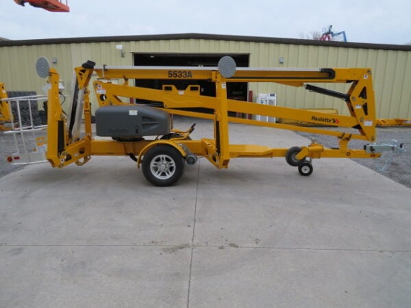 NEW 2025 HAULOTTE/BIL-JAX 5533A Towable Boom Lift - 2WD DRIVE & SET ...