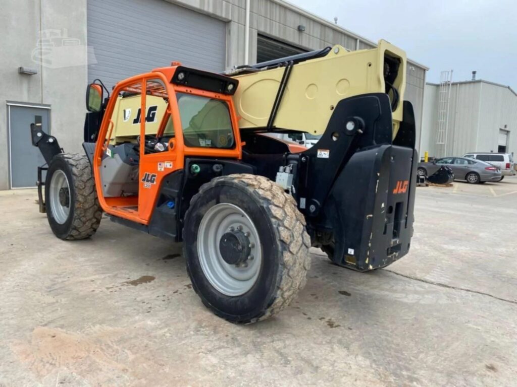 2020 JLG 1255 Used Telehandler Forklift | aerialtitans