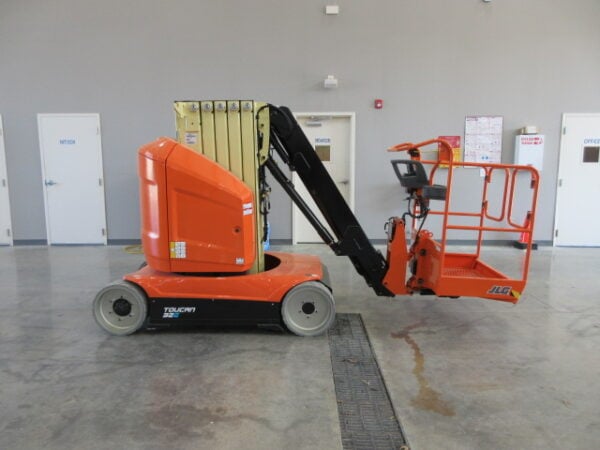 NEW 2025 JLG TOUCAN 32E Mast Boom Lift | Aerial Titans