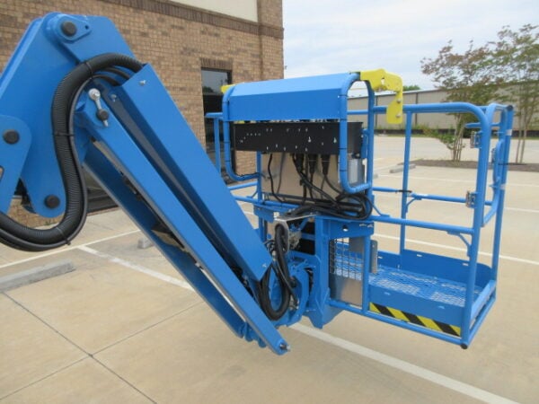 NEW 2025 GENIE Z-45 XC – New Articulating Boom Lift | aerialtitans