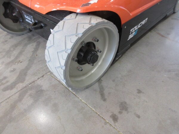 NEW 2025 JLG TOUCAN 32E Mast Boom Lift | Aerial Titans