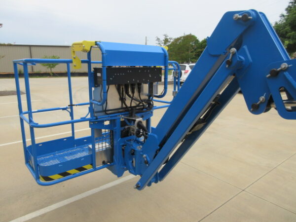 NEW 2025 GENIE Z-45 XC – New Articulating Boom Lift | aerialtitans
