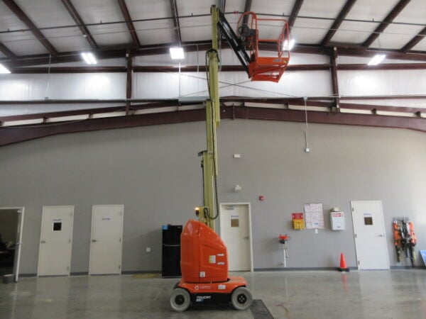 NEW 2025 JLG TOUCAN 26E - Mast Boom Lift | Aerial Titans