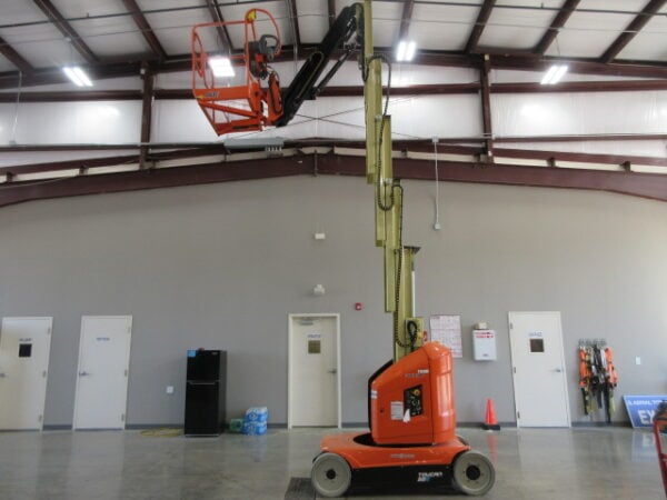 NEW 2025 JLG TOUCAN 32E Mast Boom Lift | Aerial Titans
