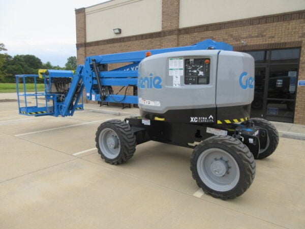 NEW 2025 GENIE Z-45 XC – New Articulating Boom Lift | aerialtitans