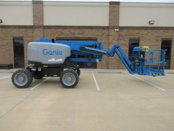 NEW 2025 GENIE Z-45 XC – New Articulating Boom Lift | aerialtitans