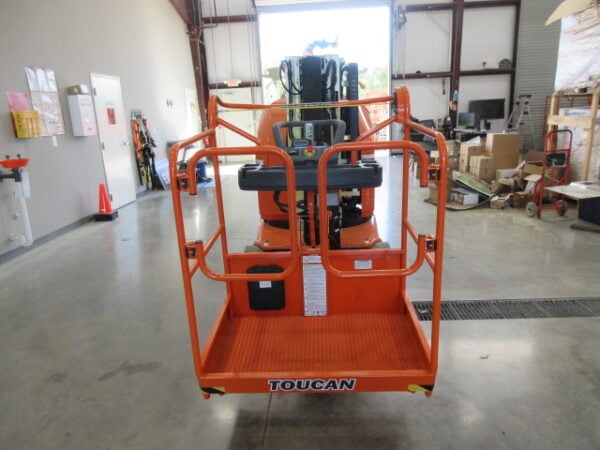 NEW 2025 JLG TOUCAN 32E Mast Boom Lift | Aerial Titans