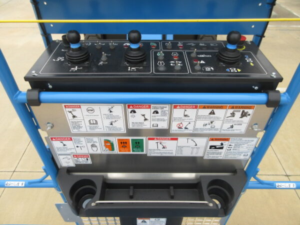 NEW 2025 GENIE Z-45 XC – New Articulating Boom Lift | aerialtitans