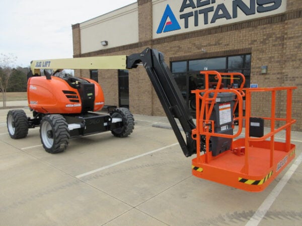 NEW 2025 JLG 600AJ - Articulating Boom Lift | Aerial Titans