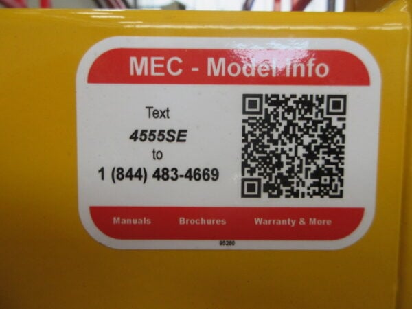 NEW 2025 MEC 4555 SE - Scissor Lift | Aerial Titans