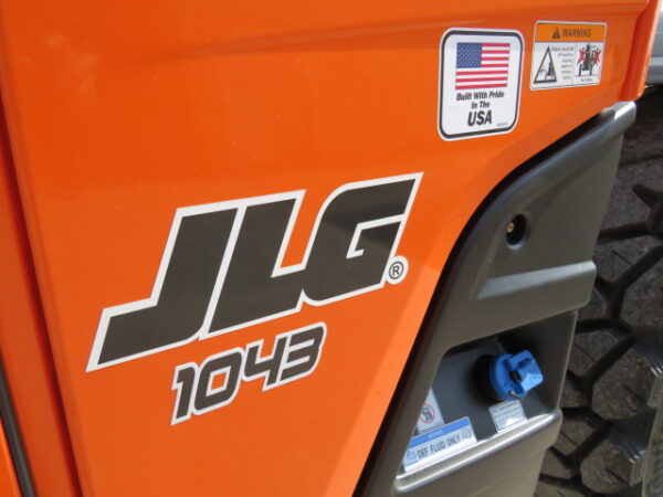 NEW 2025 JLG 1043 – Telehandler Forklift | Aerial Titans