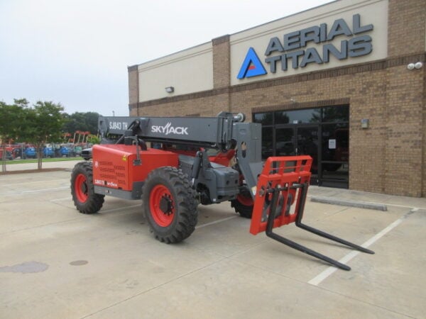 NEW 2025 SKYJACK SJ843 TH – Telehandler Forklift | Aerial Titans