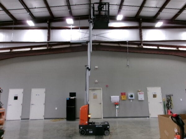 NEW 2026 JLG E18MCL – Drivable Vertical Lift | Aerial Titans