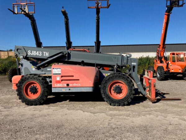 2018 SKYJACK SJ843 TH – Used Telehandler Forklift | Aerial Titans