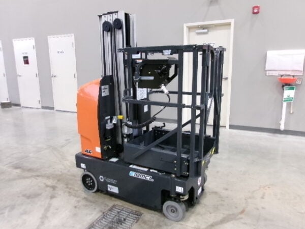 NEW 2026 JLG E18MCL – Drivable Vertical Lift | Aerial Titans